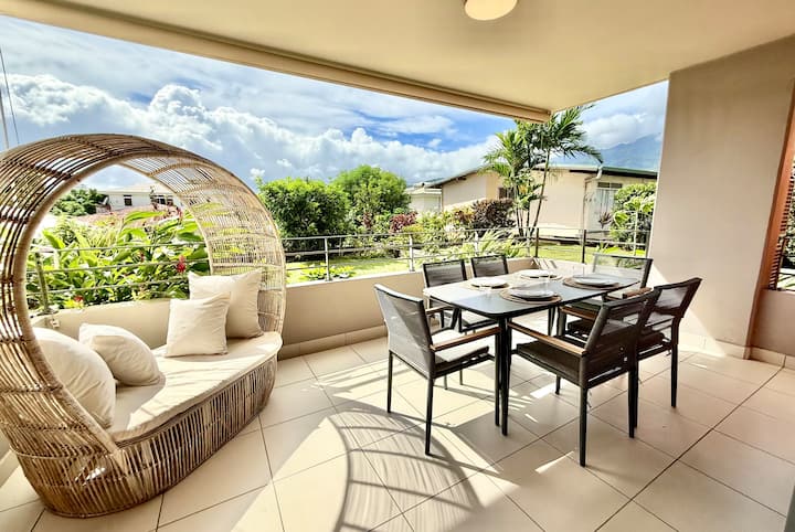 Appartement Vaiana City Le Calme Au Centre De - Tahití