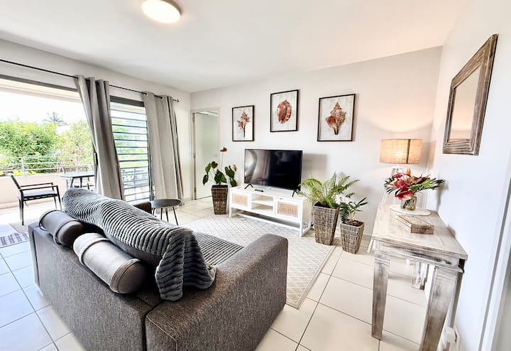 Appartement Vaiana City Le Calme Au Centre De - Tahiti