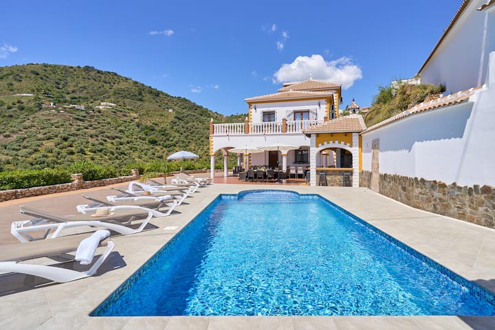 Villa Javier En Sayalonga - Vélez-Málaga