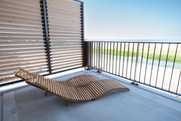 Luxe Strand Appartement | 4+2 Pers. - Workum