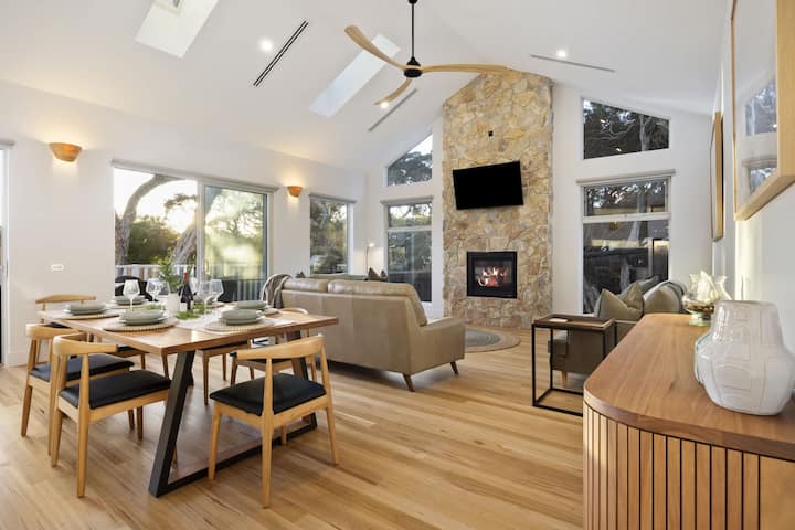 Saltwood Coastal Hamptons Luxe With Pool - Rye