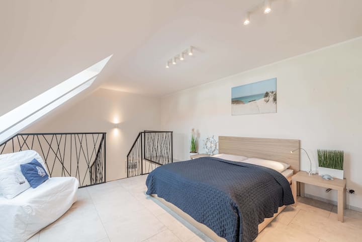 Zaciszna 13 | Apartment With Mezzanine | Parking - Niechorze