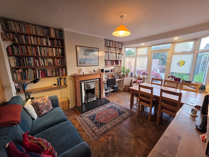 Peaceful 3bdr Retreat By Epping Forest Chingford - Chingford