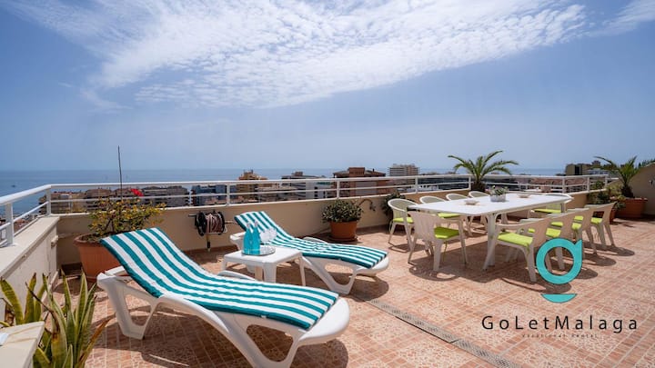 Sky Terrace Penthouse - Fuengirola
