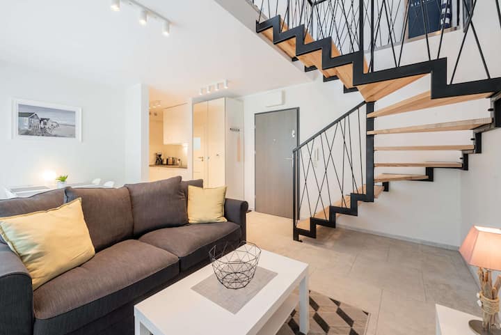 Zaciszna 13 | Sunny Apartment | Parking | Balcony - Niechorze