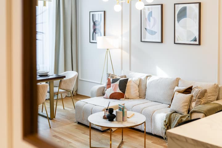 New 2br Smíchov 2bathrooms | Prague, Tram Access - Prague