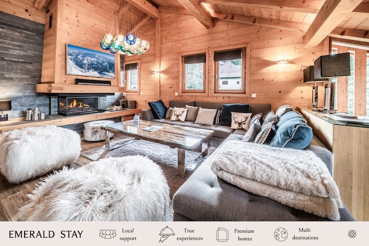 Solstice - Spacious Alpine Apartment Les Gets - Les Gets