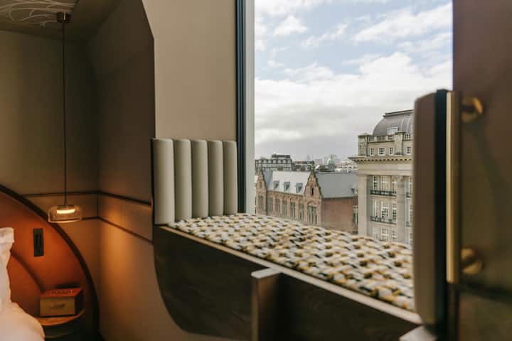 Room The Diamond Hotel / Restaurant - Amsterdam