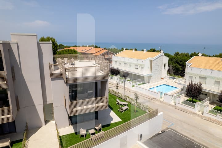 Homiday - Case Vacanza Elea, Duplex Dafne - Pineto