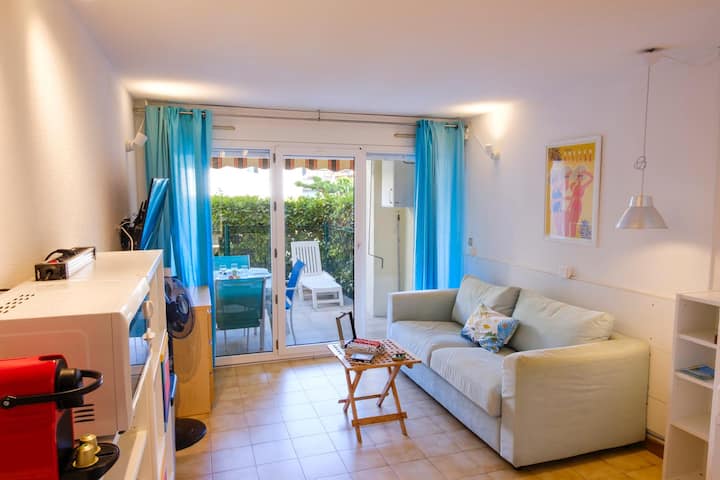 Logement Avec Terrasse Et Piscine,&nbsp;Sainte-maxime - Sainte-Maxime