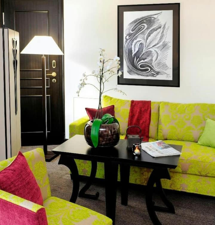 Suite Kitchenette At Hotel Tiffany By Fassbind - Geneva