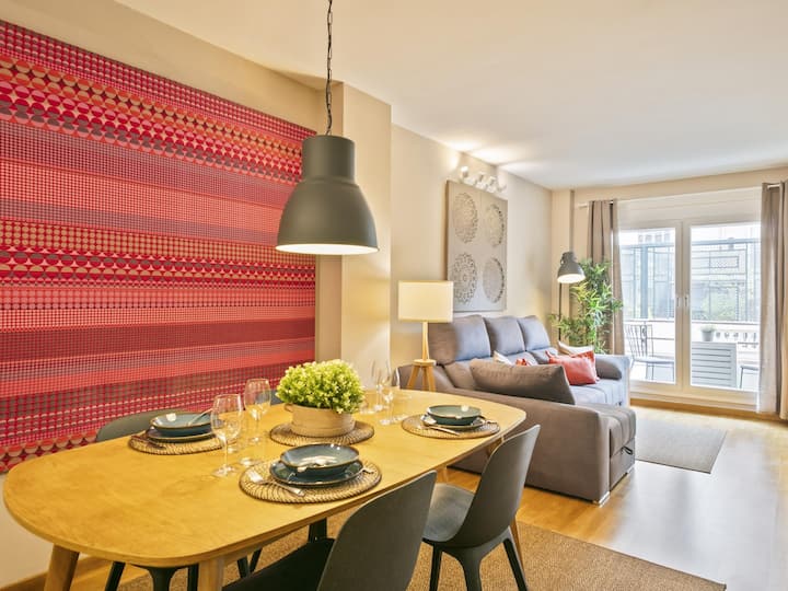 Appartement Confortable Dans La Ville De Gràcia - Barcelona