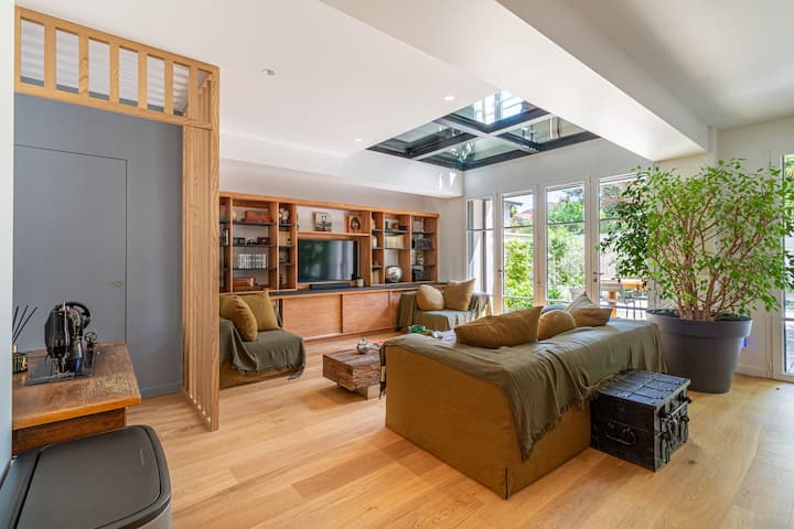 Maison Spacieuse Avec Jardin - Blagnac