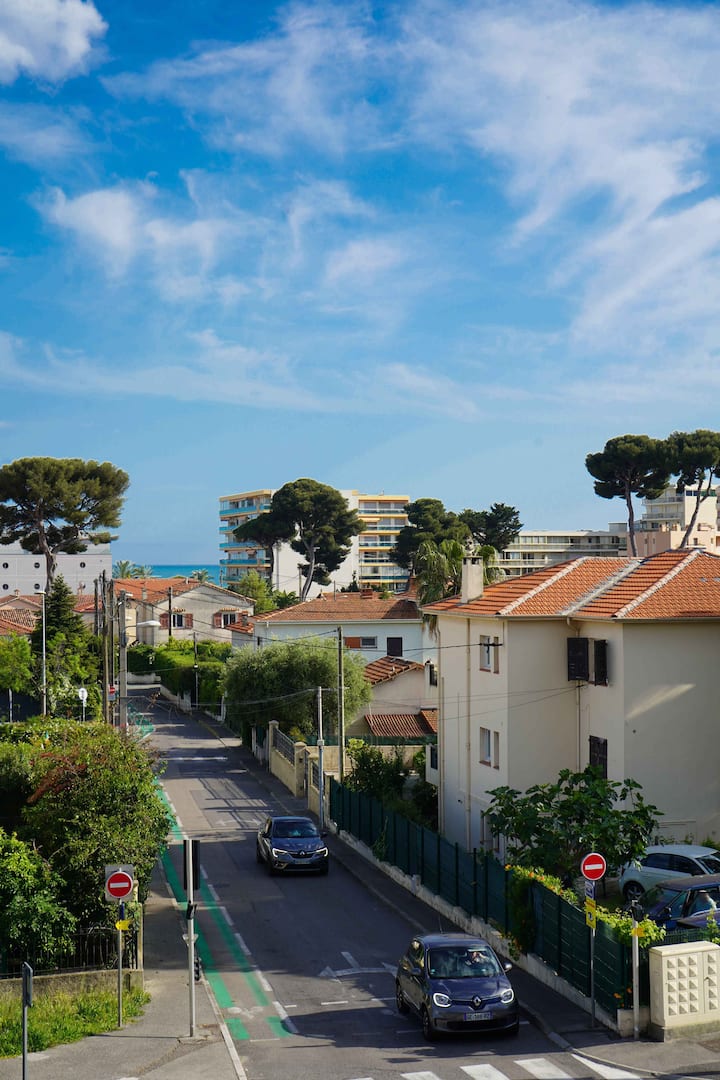 Appartement Vue Mer, Proche Des Plages - Saint-Laurent-du-Var