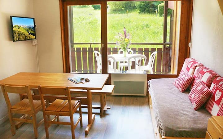 Mezzanine Apartment By La Clusaz-les Aravis - La Clusaz