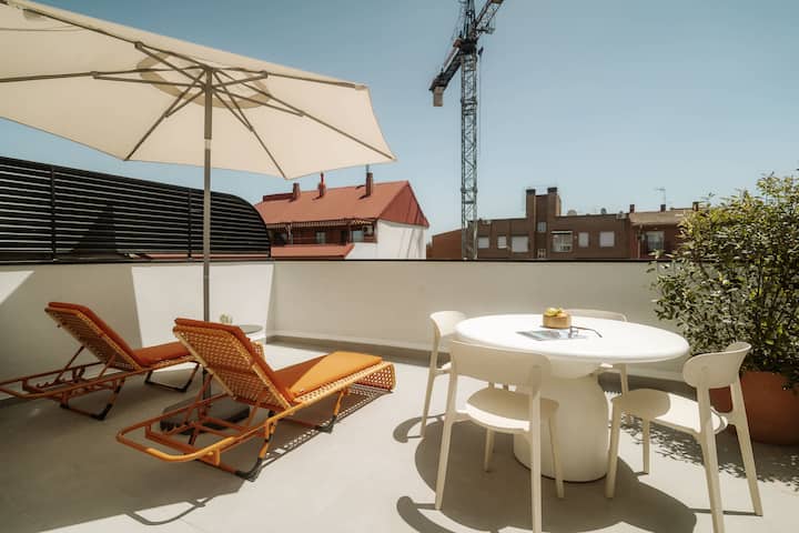 Via Monte | Accessible Apartment - Getafe