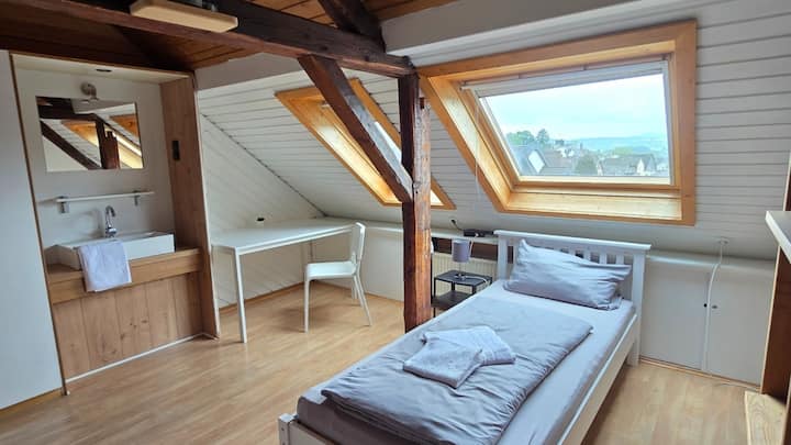 Central Shared Apartment With Barbecue Terrace - Remagen