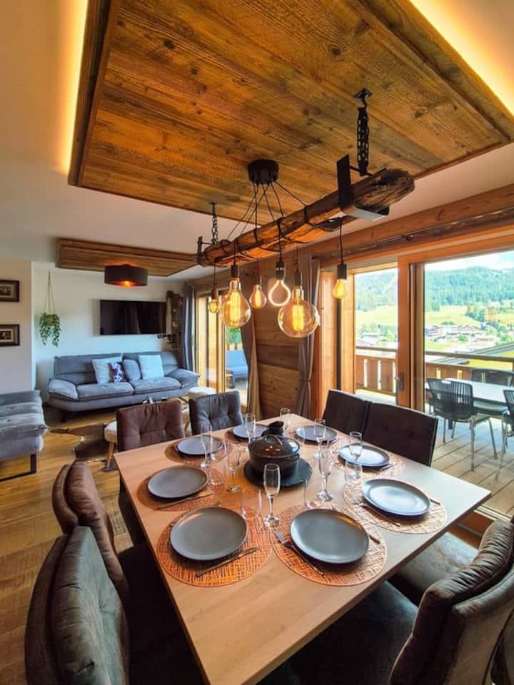 Holycow Duplex | Design Proche Pistes Et Du Centre - Les Gets