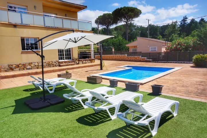 Villa à Terrafortuna - Caldes de Malavella