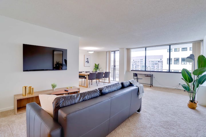 Modern Apt 5 Min To Dca Airport - Arlington, VA