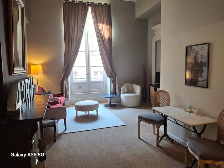 App. De Style Idéalement Situé 2 Pers. - Carcassonne