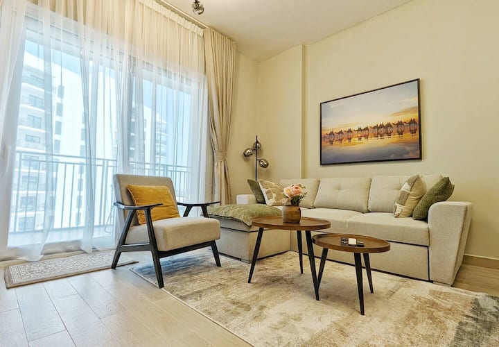 Central 2br Apt | Yas F1 Circuit - Abu Dhabi