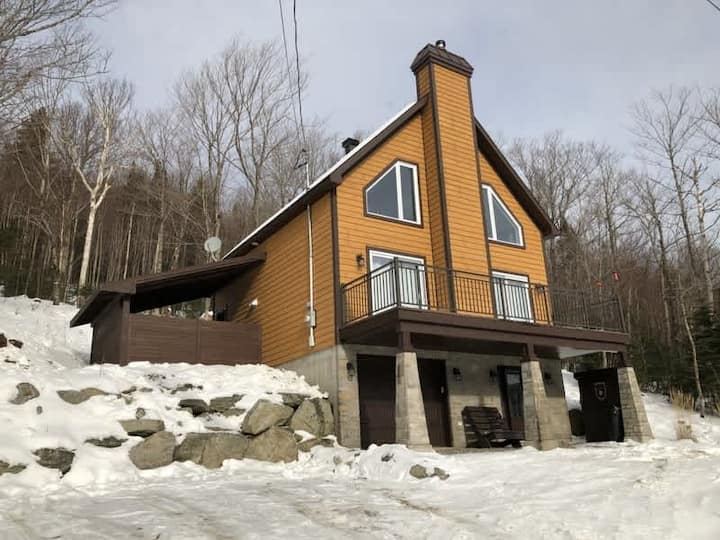 Spa, Billard, Montagne | Chalet Avalanche - Parc régional du Massif du Sud