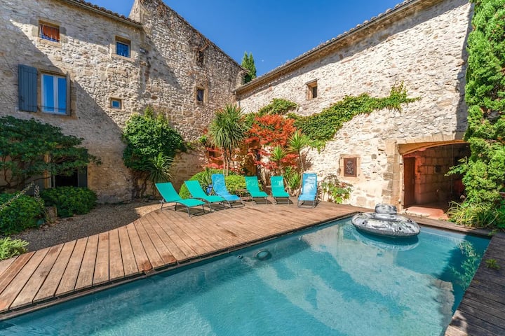 Chambre La Fayette 3 Pers - Collias