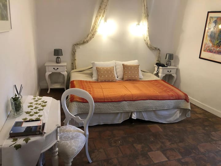 Chambre Jasmin 4 Pers - Vers-Pont-du-Gard