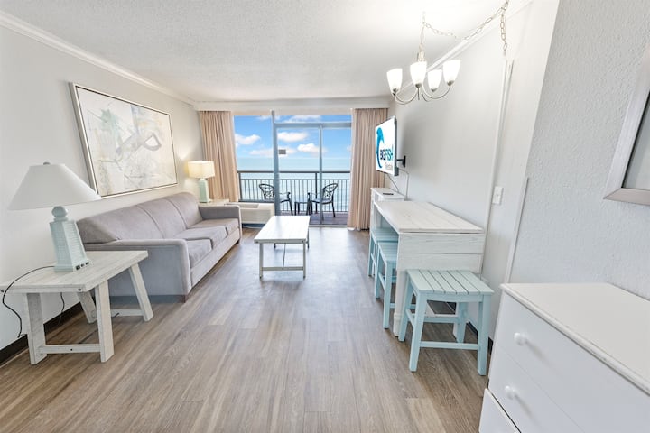New Direct Oceanfront, Pools Caravelle,high Floor! - Myrtle Beach
