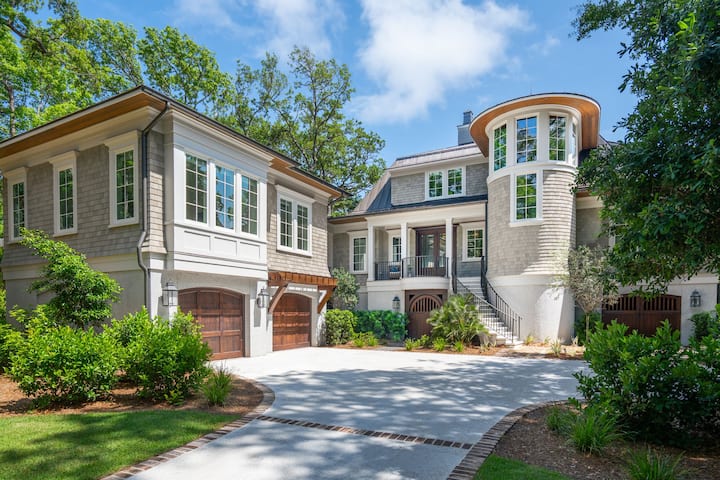 177 Glen Abbey: Brand New Kiawah Escape With 5br - Seabrook Island, SC