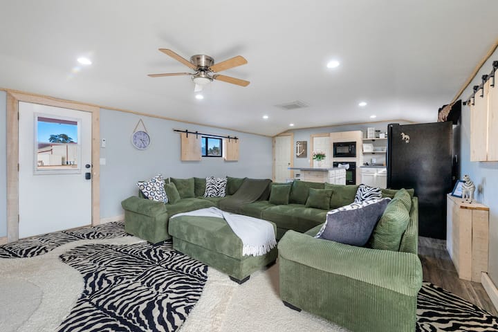 Zebra Ranch 1-br Cottage | Mtn Vu• Trails•rqt Ball - Prescott, AZ