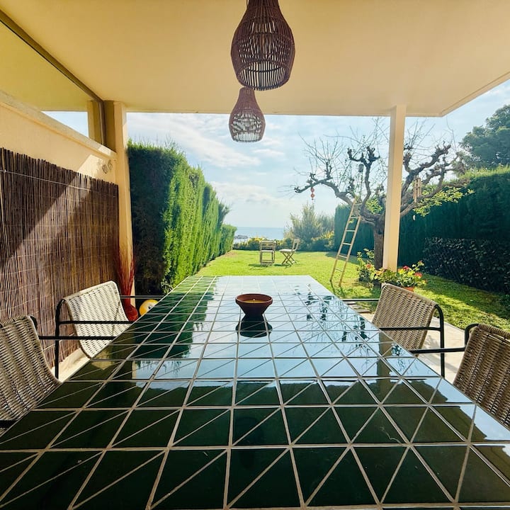 45.50 S'agaró Ocean View Monte Carlo Avec Jardin P - Palamós