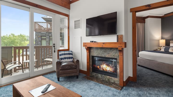 Tall Timbers 1 Br Condo - Lodge At Spruce Peak - Stowe, VT