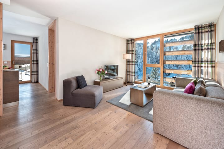 Rental-superior-private Bathroom-mountain View - Valbella