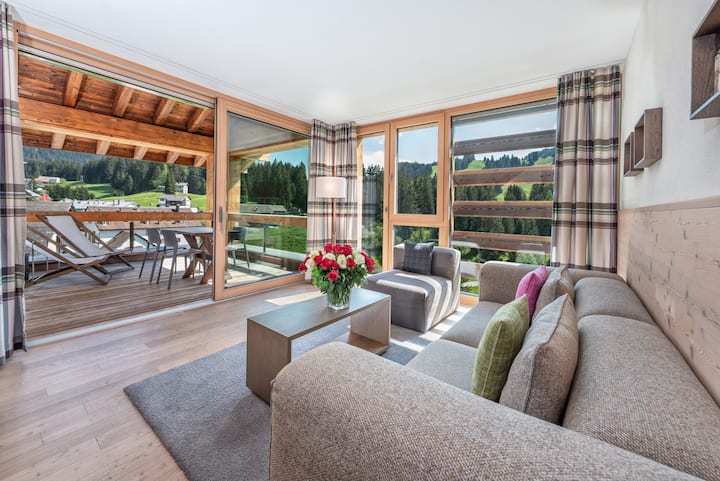 Rental-suite-private Bathroom-mountain View-maison - Churwalden