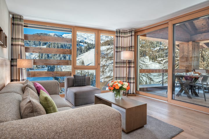 Rental-suite-private Bathroom-mountain View-maison - Lenzerheide