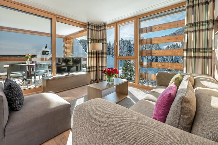 Rental-deluxe-private Bathroom-mountain View - Arosa