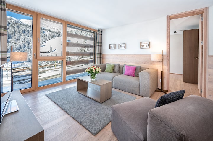 Rental-deluxe-family-private Bathroom-mountain Vie - Valbella