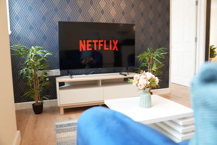 Spacious Modern Flat In Luton Town Centre - Aéroport de Londres Luton (LTN)