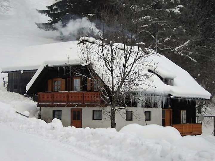 Chalet à Prebl Près De Klippitztörl Ski - Wolfsberg