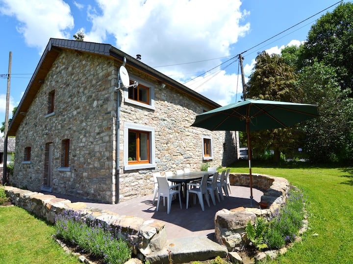 Maison De Vacances Spacieuse Avec Jardin - Vielsalm