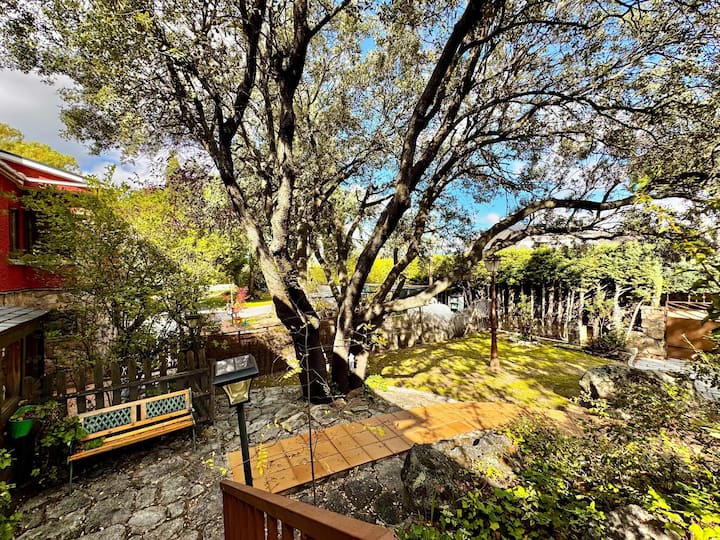 Appartement Rural Avec Accès Direct à La Piscine - Hoyo de Manzanares