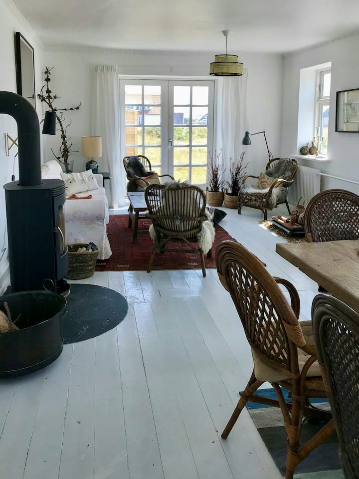 Charming Villa Havly Near The North Sea - Harboøre