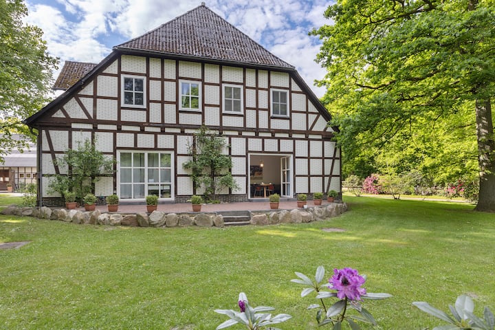 Wohnung Inmitten Heide Und Natur - Schneverdingen