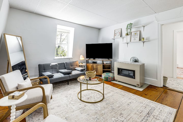 Explore Dtwn, Parks & Colleges: Cozy Worcester Apt - 우스터