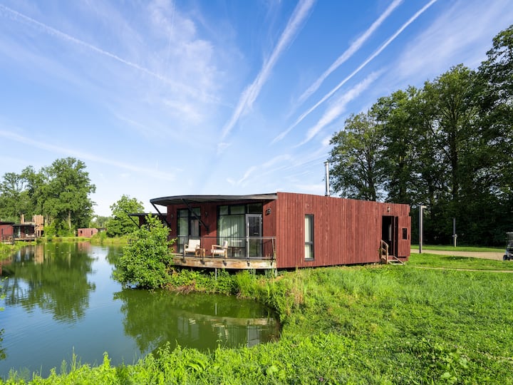 Bungalow Avec Accès à La Piscine - Landes