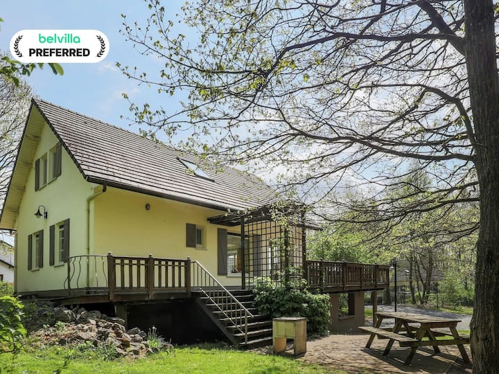 Villa Rendeux Avec Jardin - Rendeux