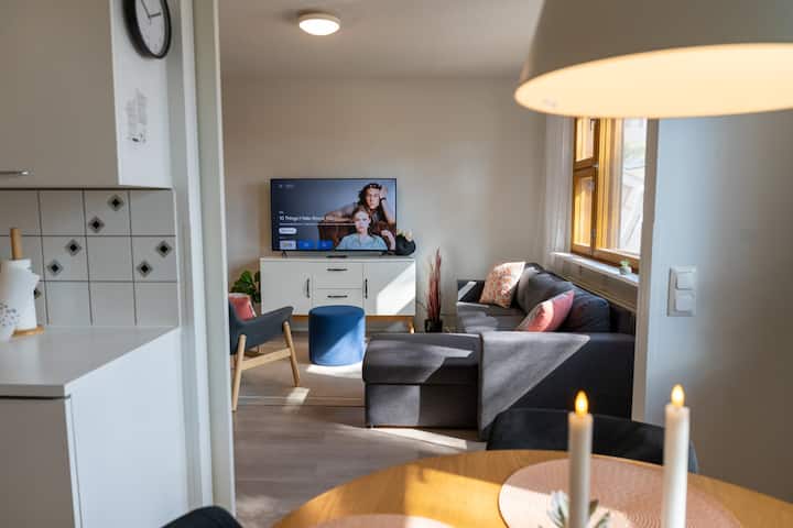 Two-story Family Apartment With Private Yard - Rovaniemi