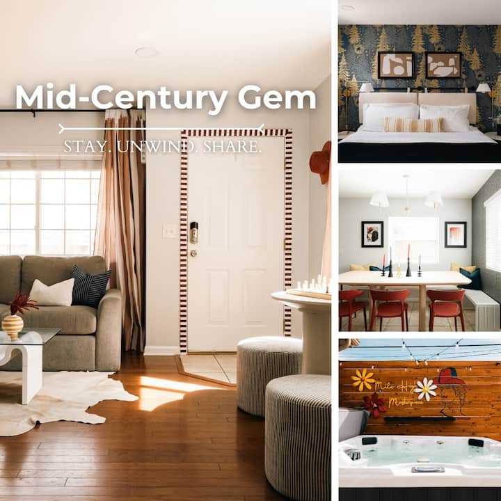 Mid-century Gem | 3br | Hot Tub | Close To Denver - Wheat Ridge, CO